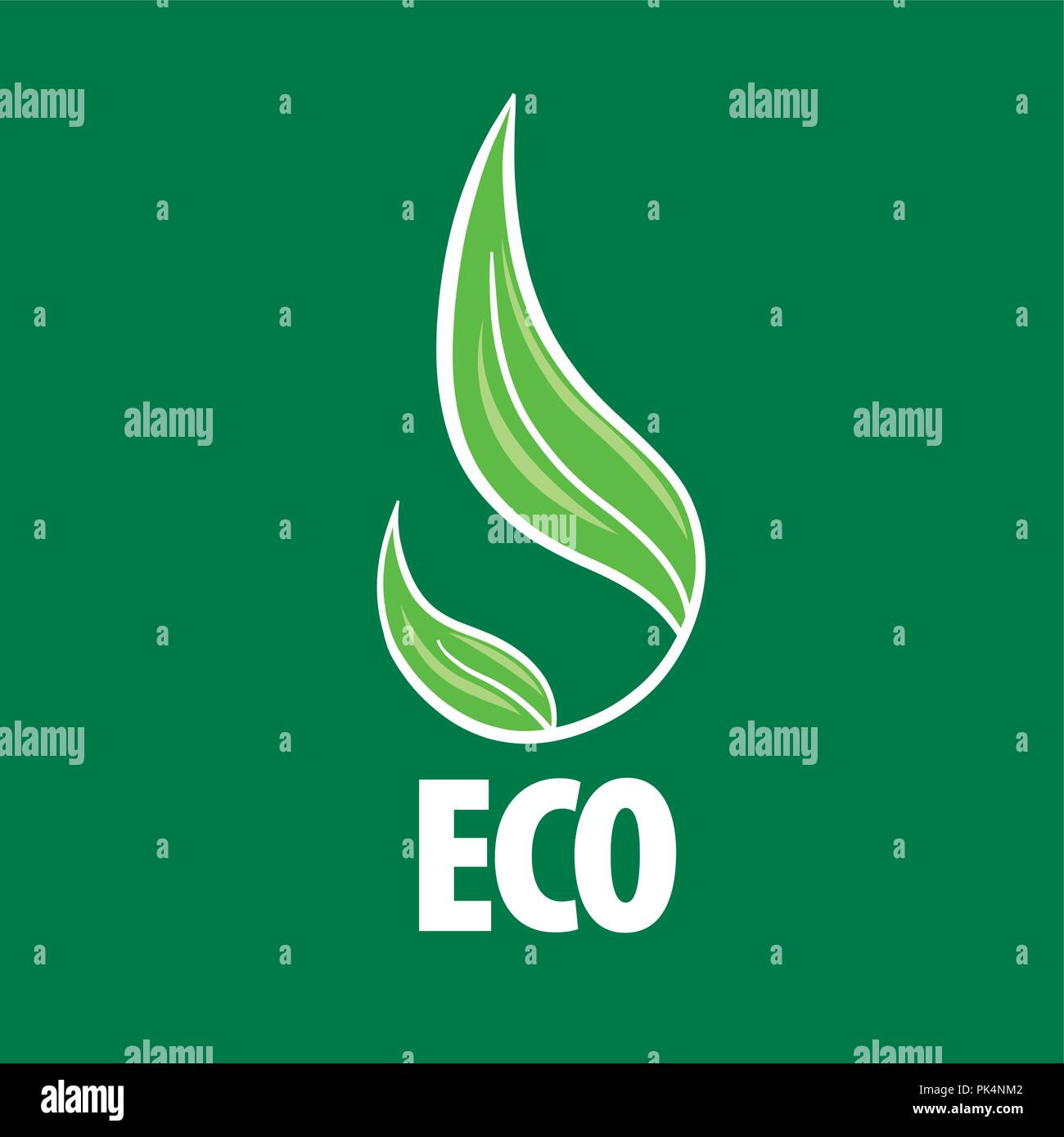 logo vector eco Stock Vector Image & Art - Alamy