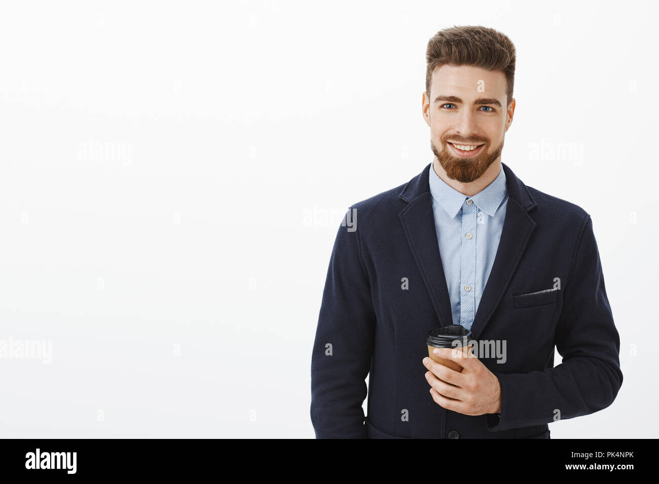 Money likes confidence. Self-assured charismatic and intelligent ...