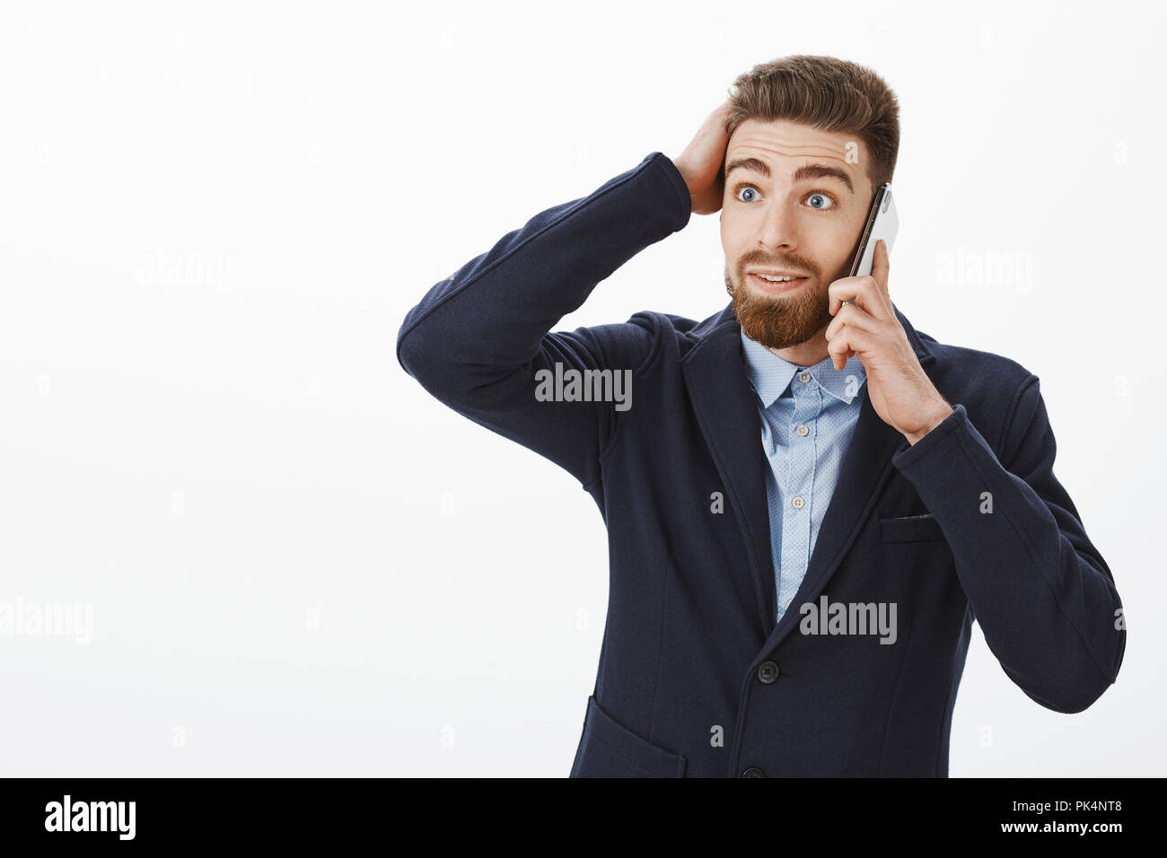 Business people speechless hi-res stock photography and images - Alamy