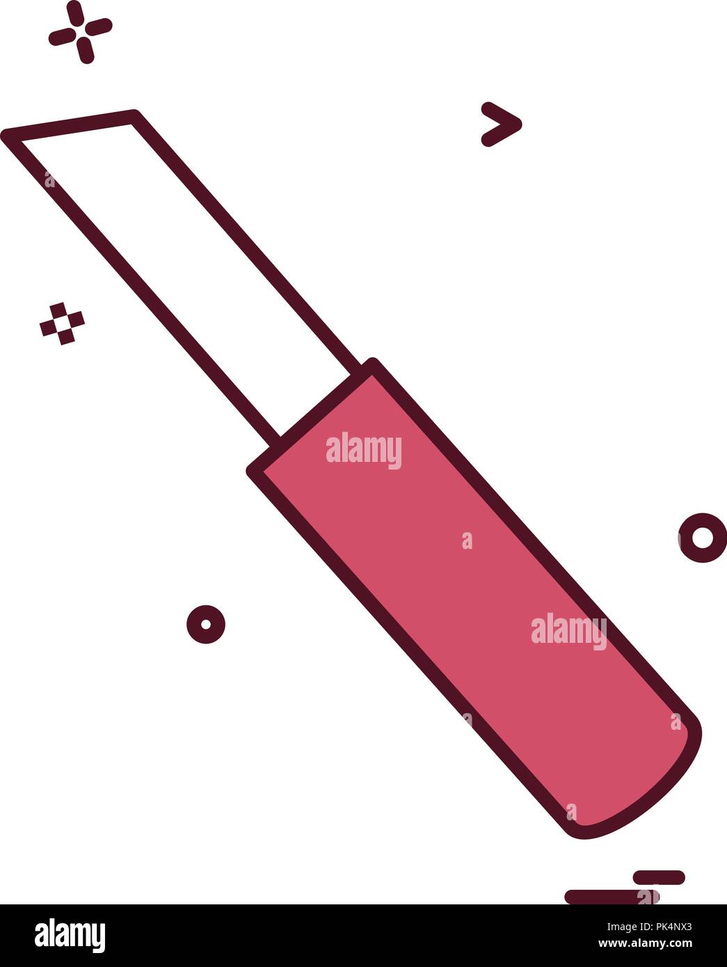 Construction tool cutter labour icon vector Stock Vector Image & Art ...