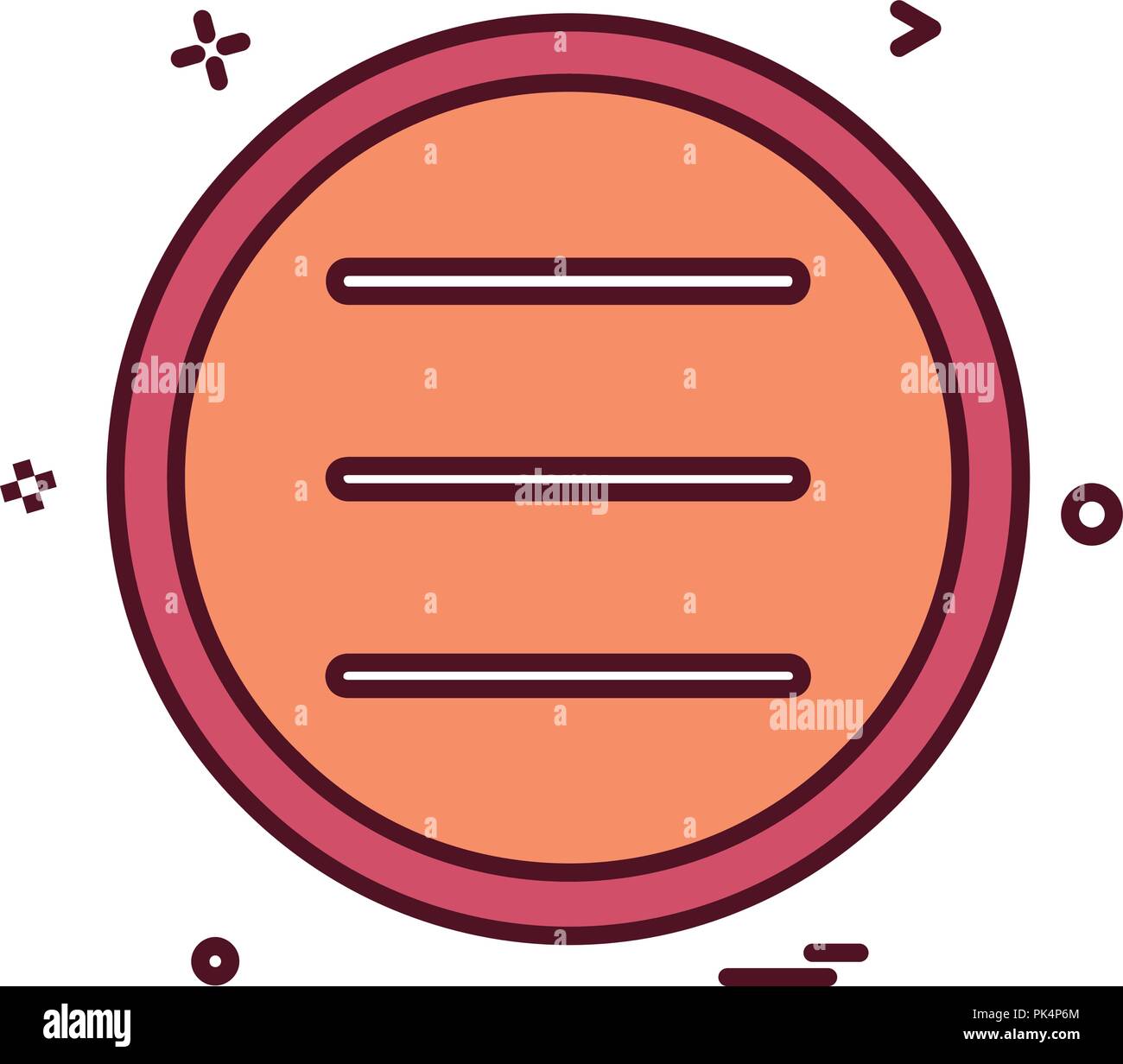 User interface button icon design vector Stock Vector Image & Art - Alamy