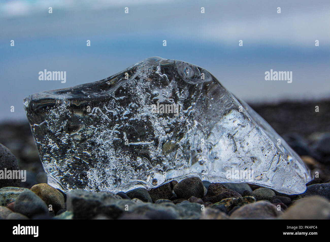 Pebbles in ice hi-res stock photography and images - Alamy