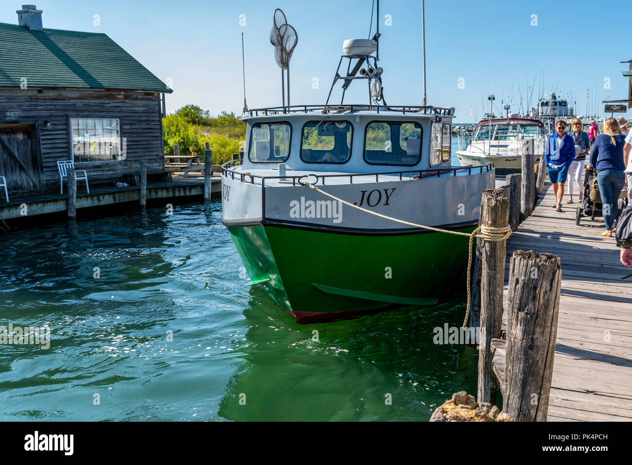 Lake Michigan Charter Boat Fishing