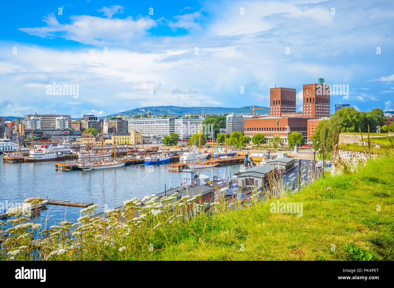 Viking fjord hi-res stock photography and images - Alamy