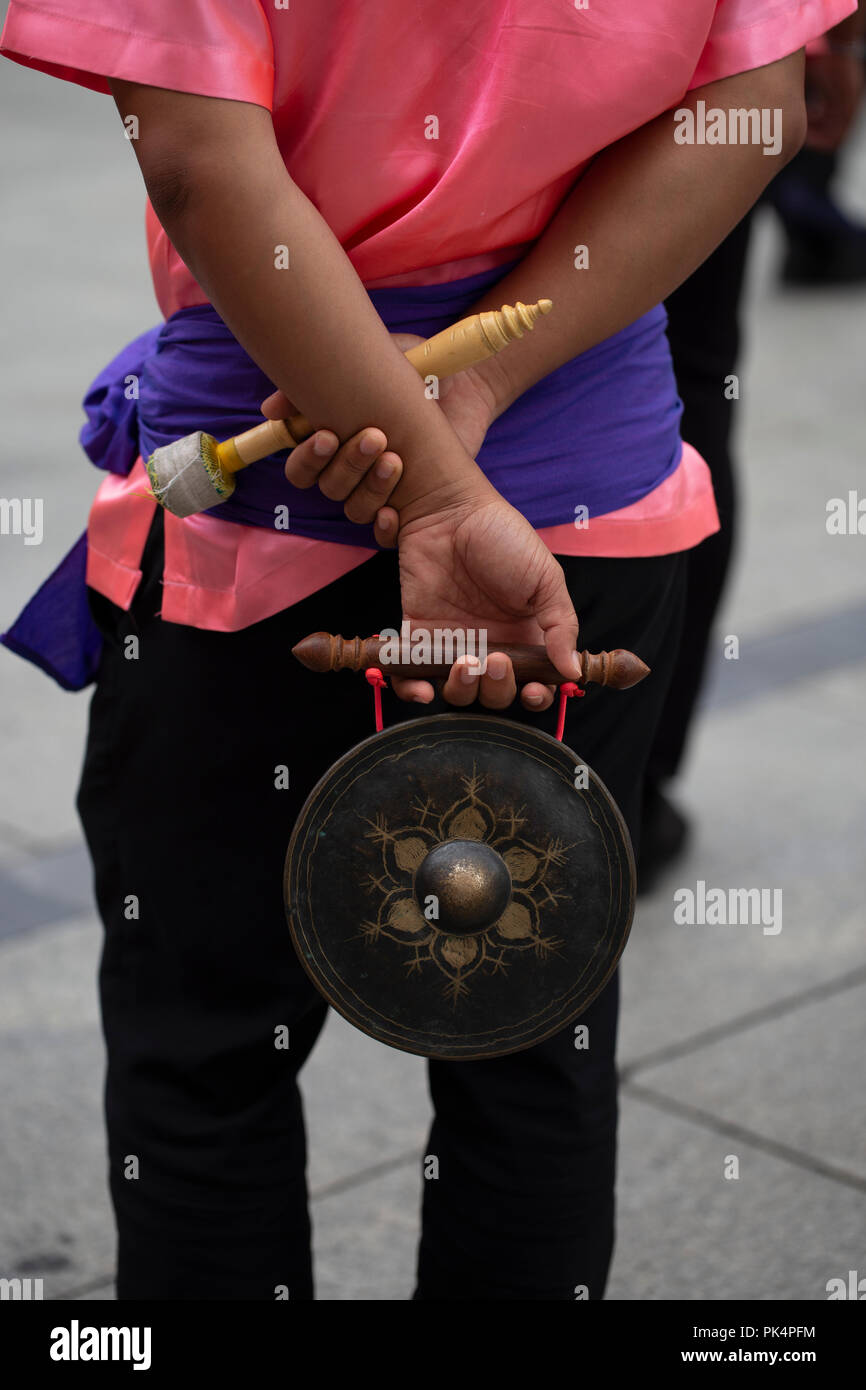 Thai Music Instrument High Resolution Stock Photography and Images - Alamy