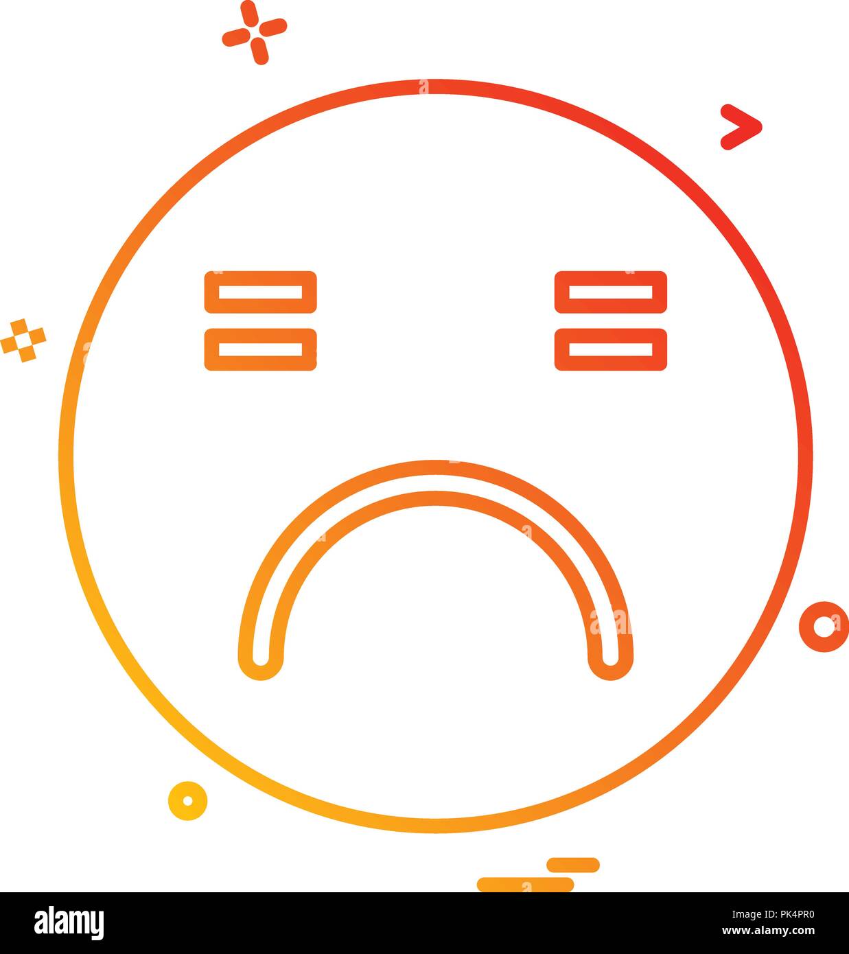 Emoji icons design vector Stock Vector Image & Art - Alamy