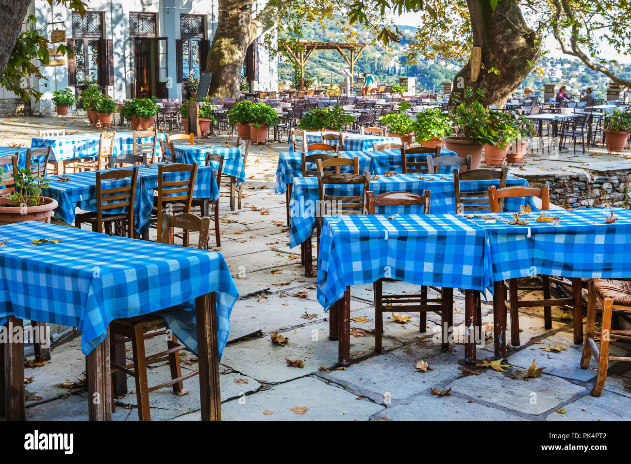 Greek tavern hi-res stock photography and images - Alamy