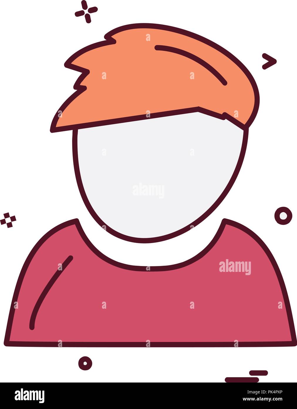 Avatar icon design vector Stock Vector Image & Art - Alamy