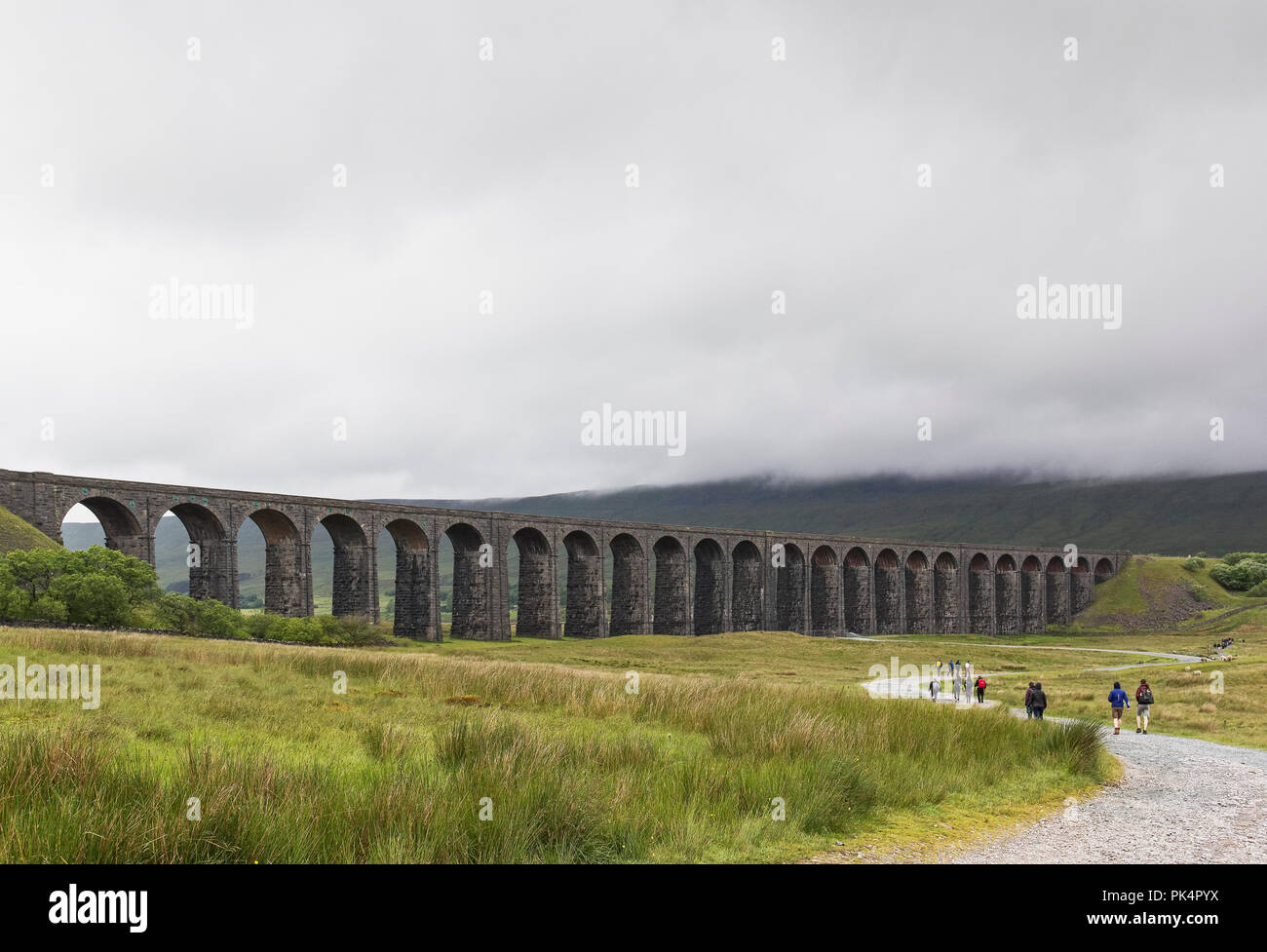 Ribble valley viaduct hi-res stock photography and images - Alamy