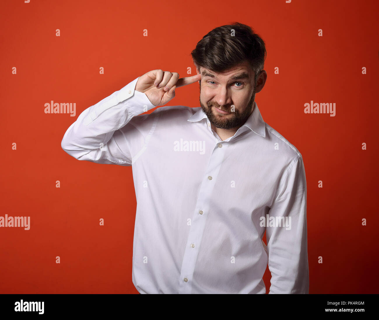 Finger twist hi-res stock photography and images - Alamy