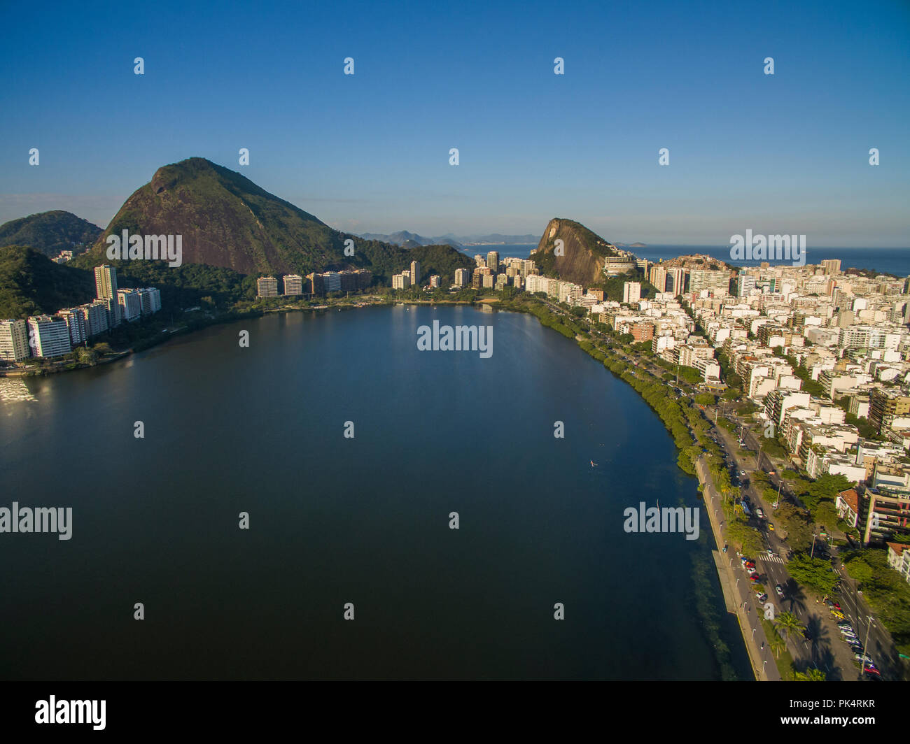 Aerial view of the city of Rio de Janeiro, Brazil Stock Photo - Alamy