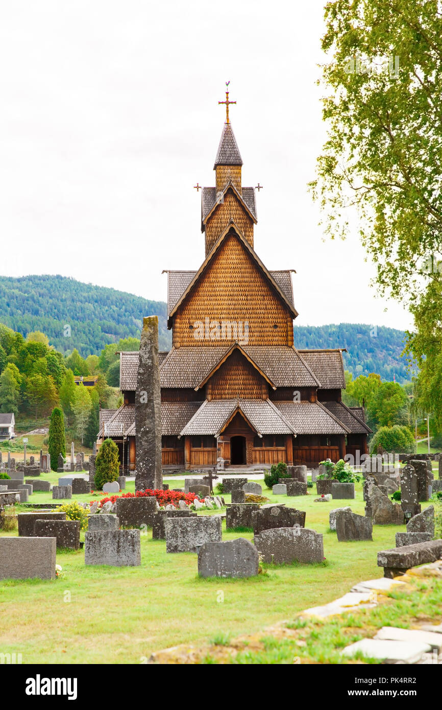 Heddal stavkirke hi-res stock photography and images - Alamy