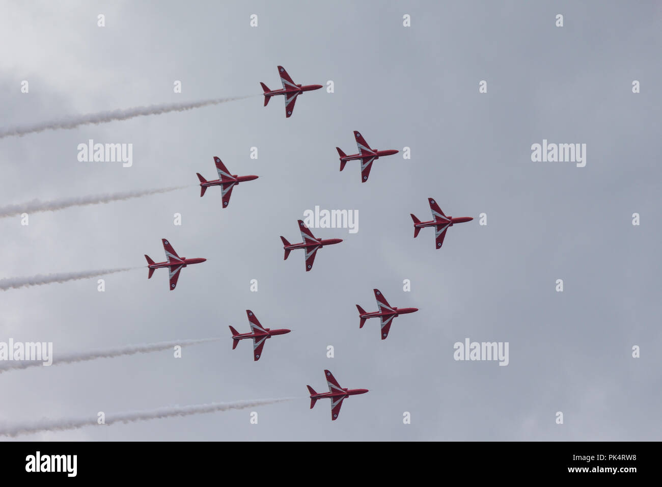 Royal air force aerobatics team hi-res stock photography and images - Alamy