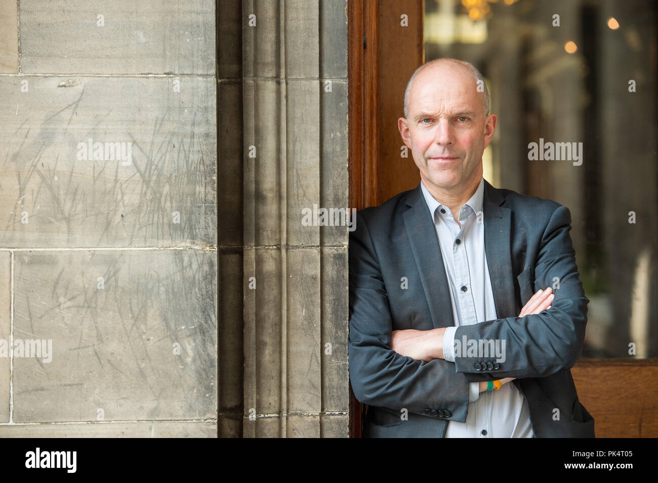 Councillor Gavin Corbett at the City Chambers, Edinburgh Stock Photo ...