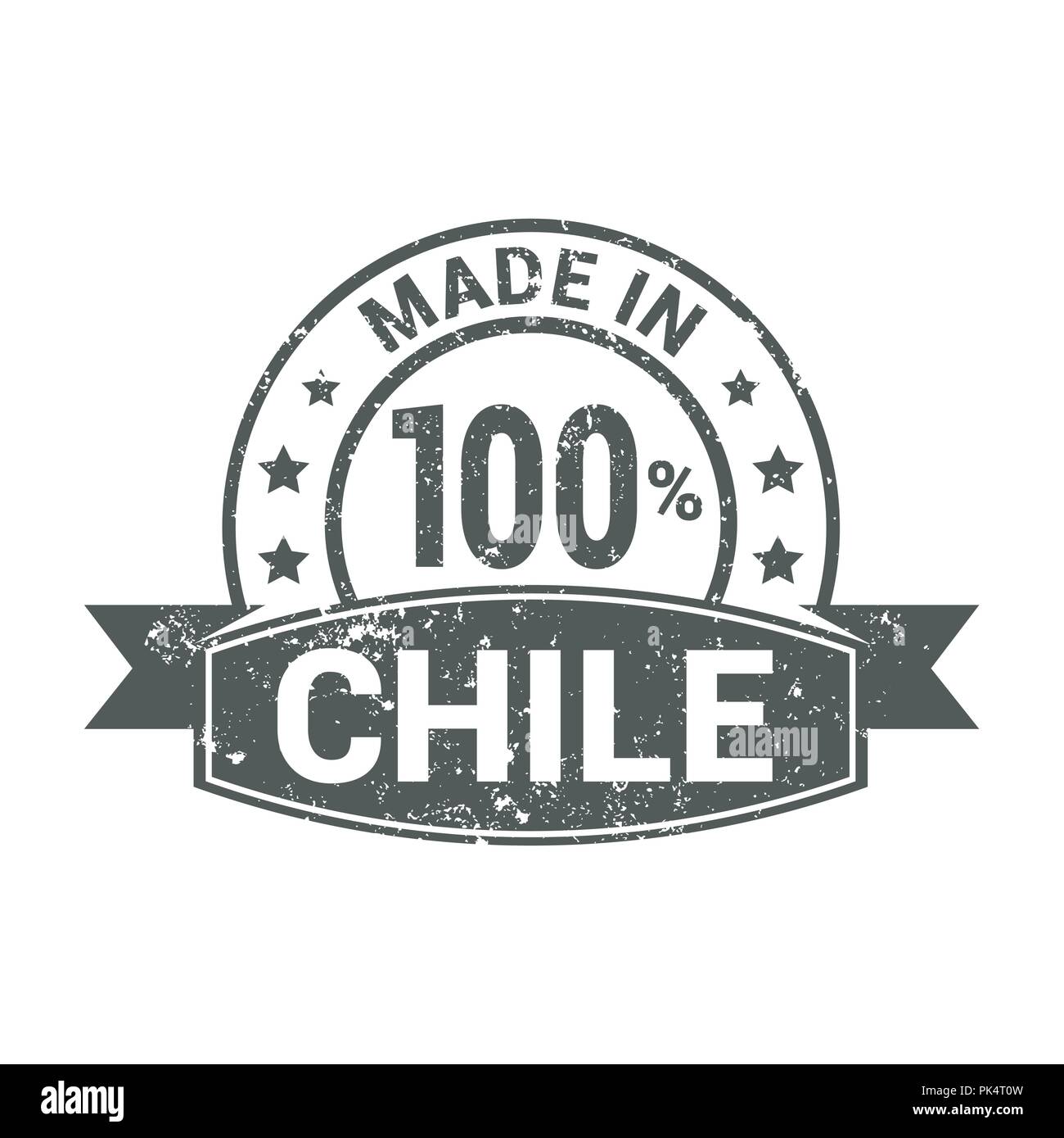 Postage stamp chile Cut Out Stock Images & Pictures - Alamy