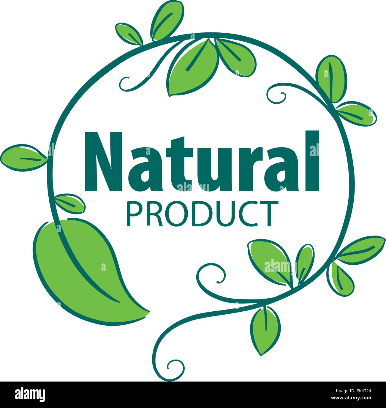 Logo natural Cut Out Stock Images & Pictures - Alamy