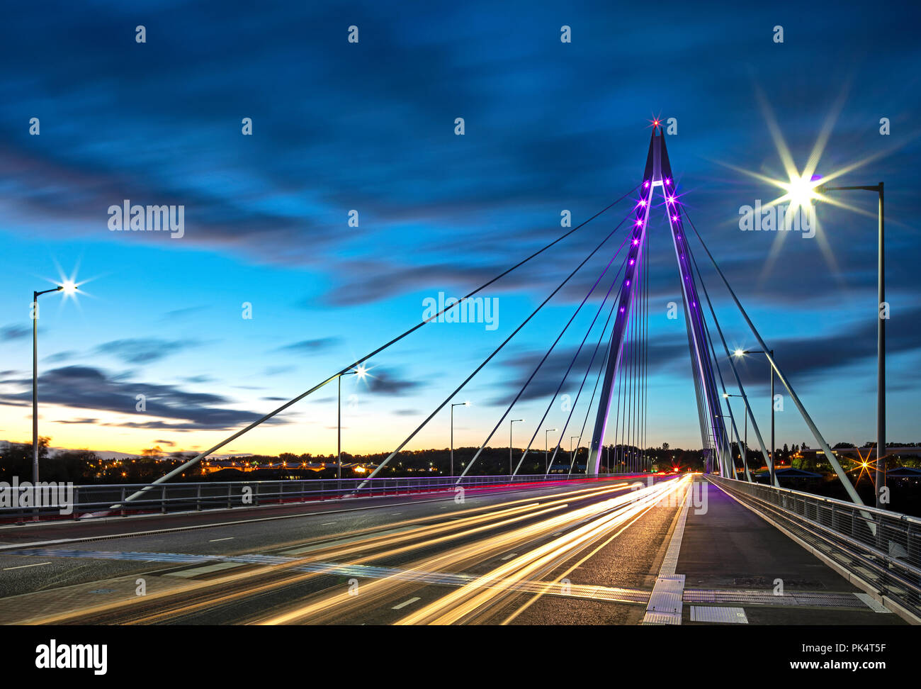 Northern spire bridge hi-res stock photography and images - Alamy