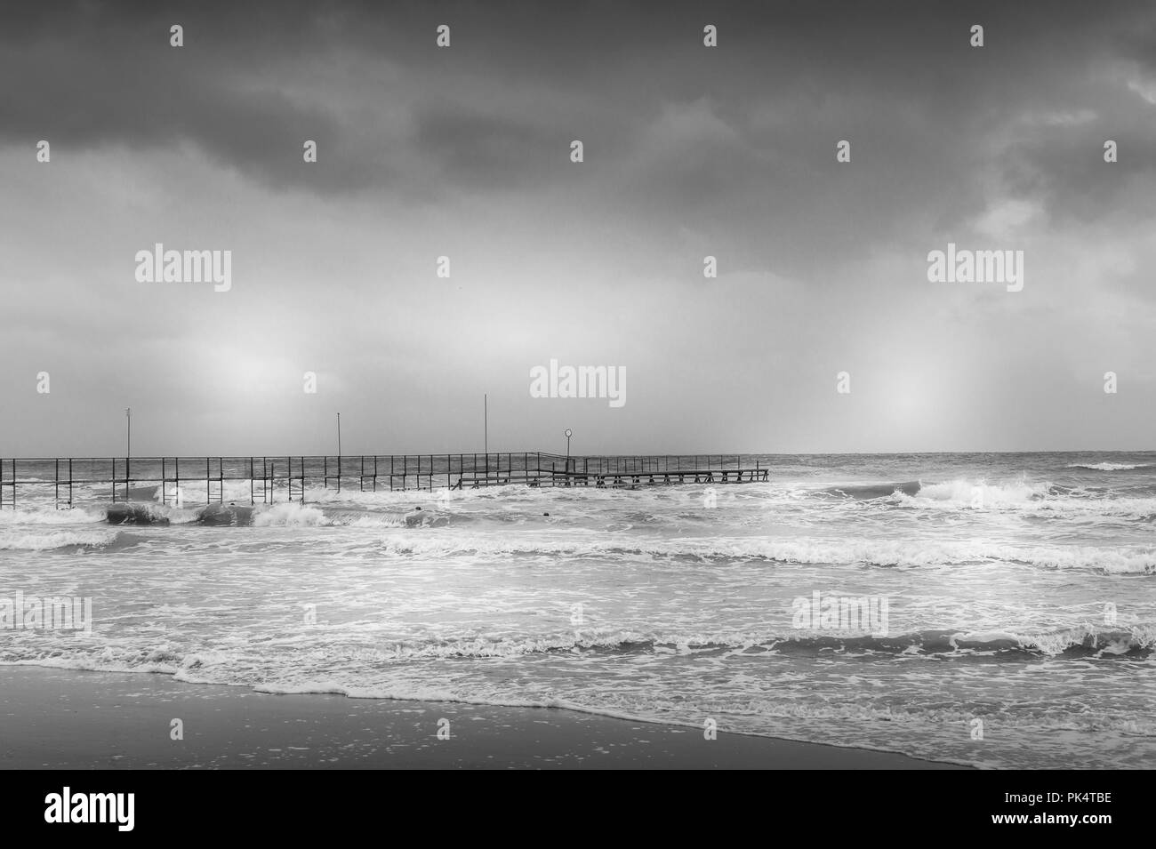 Outdoor summer weather Black and White Stock Photos & Images - Alamy