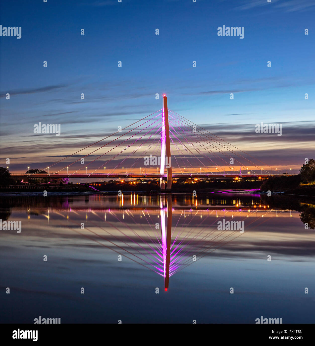 Northern spire bridge hi-res stock photography and images - Alamy