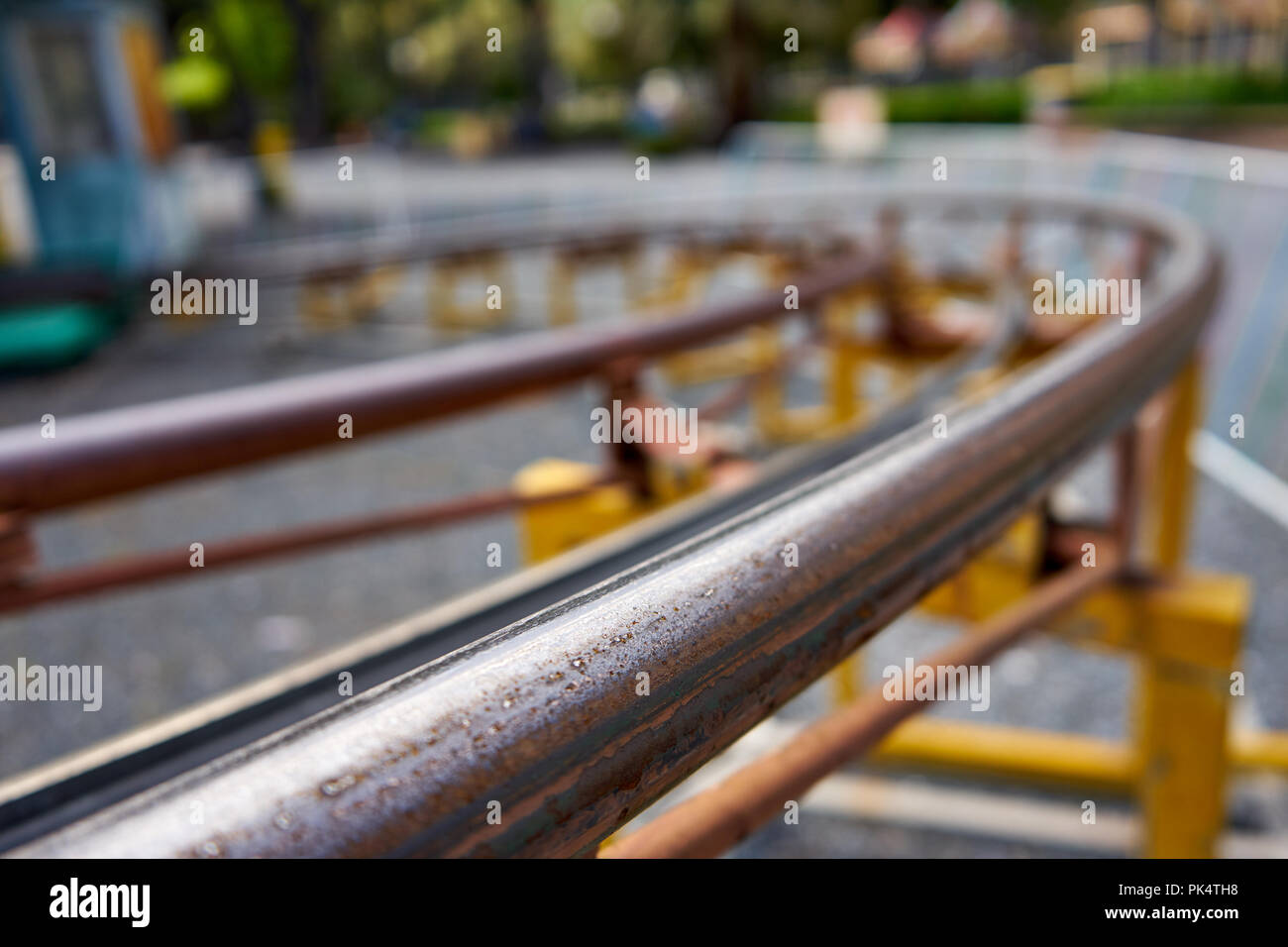 Rusty roller hi-res stock photography and images - Alamy