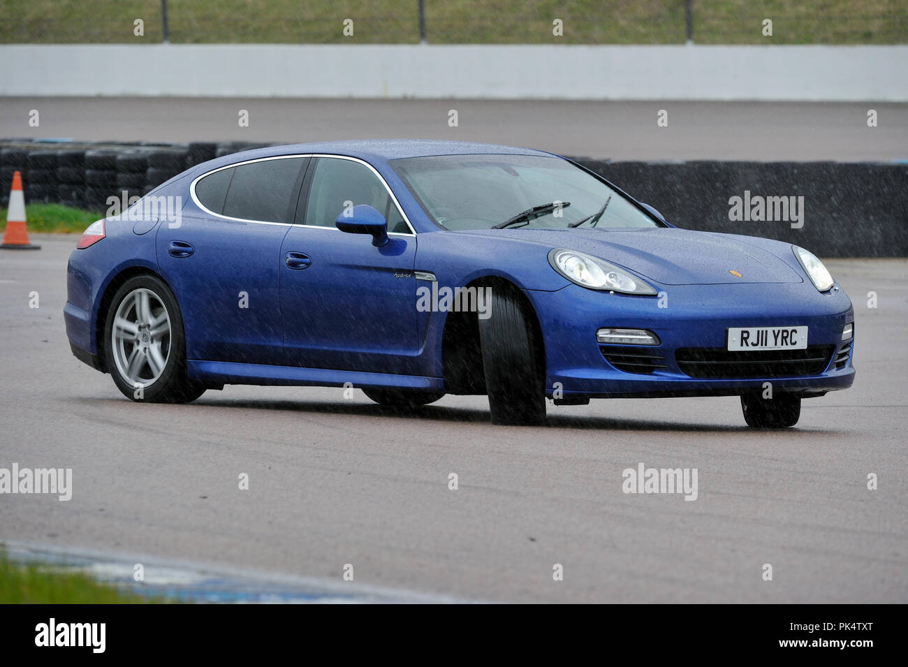 2012 Porsche Panamera German super car Stock Photo - Alamy
