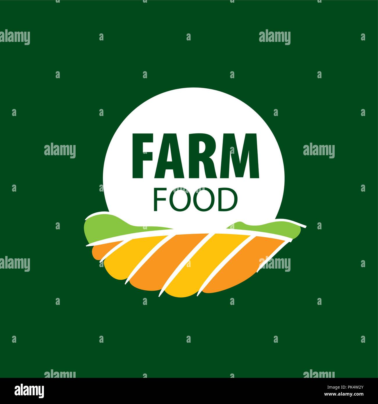 logo farm food Stock Vector Image & Art - Alamy