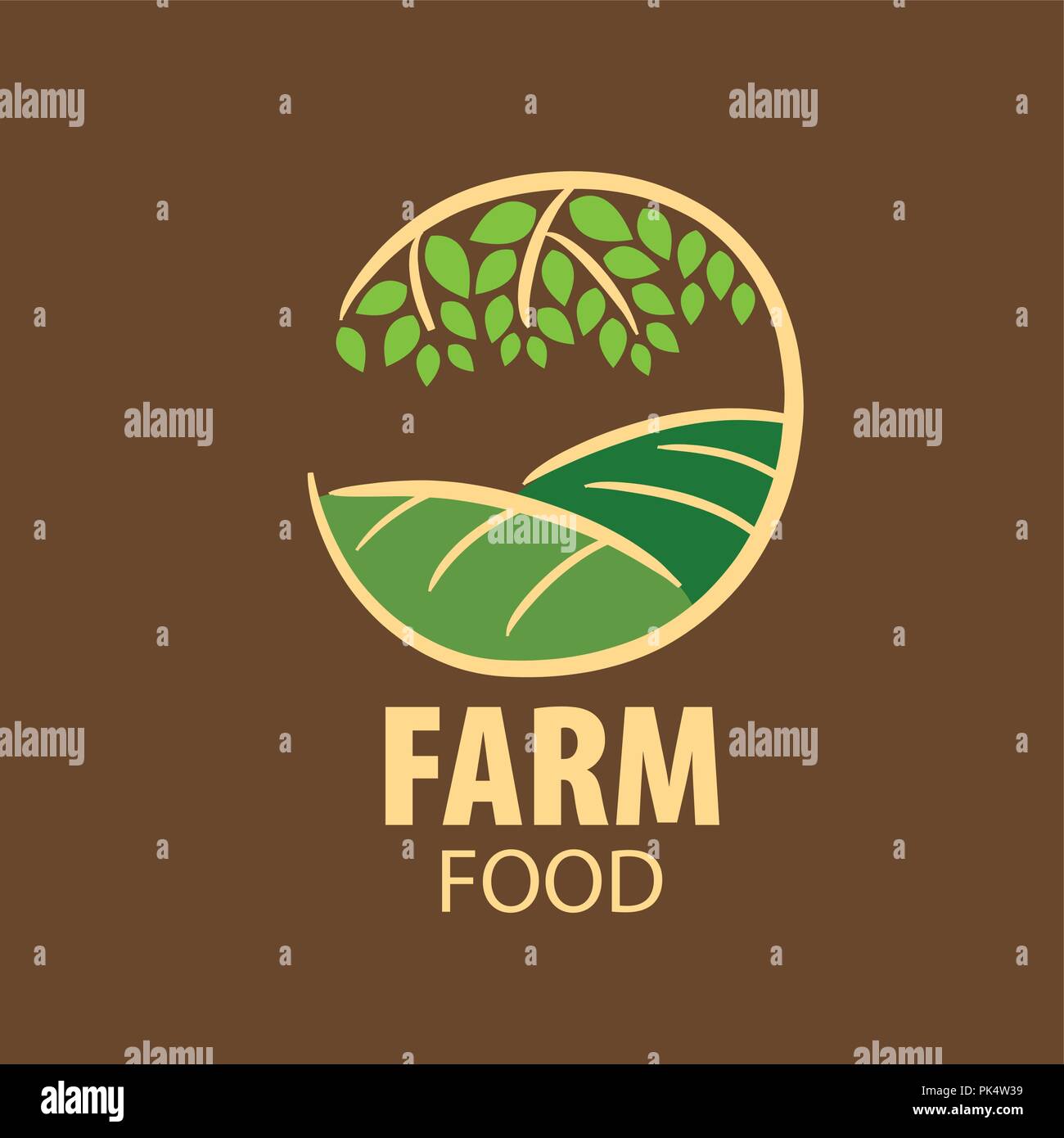 logo farm food Stock Vector Image & Art - Alamy
