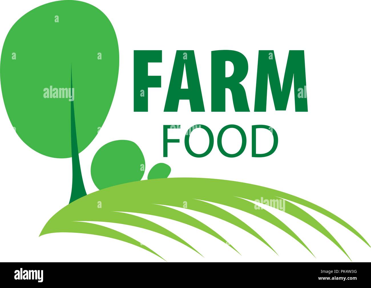 logo farm food Stock Vector Image & Art - Alamy
