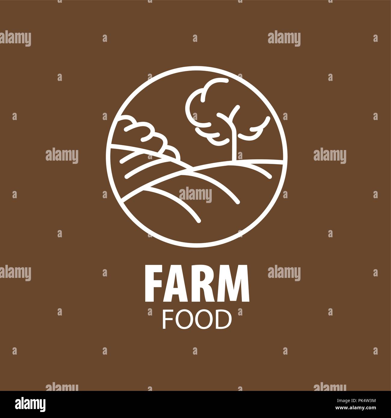 logo farm food Stock Vector Image & Art - Alamy
