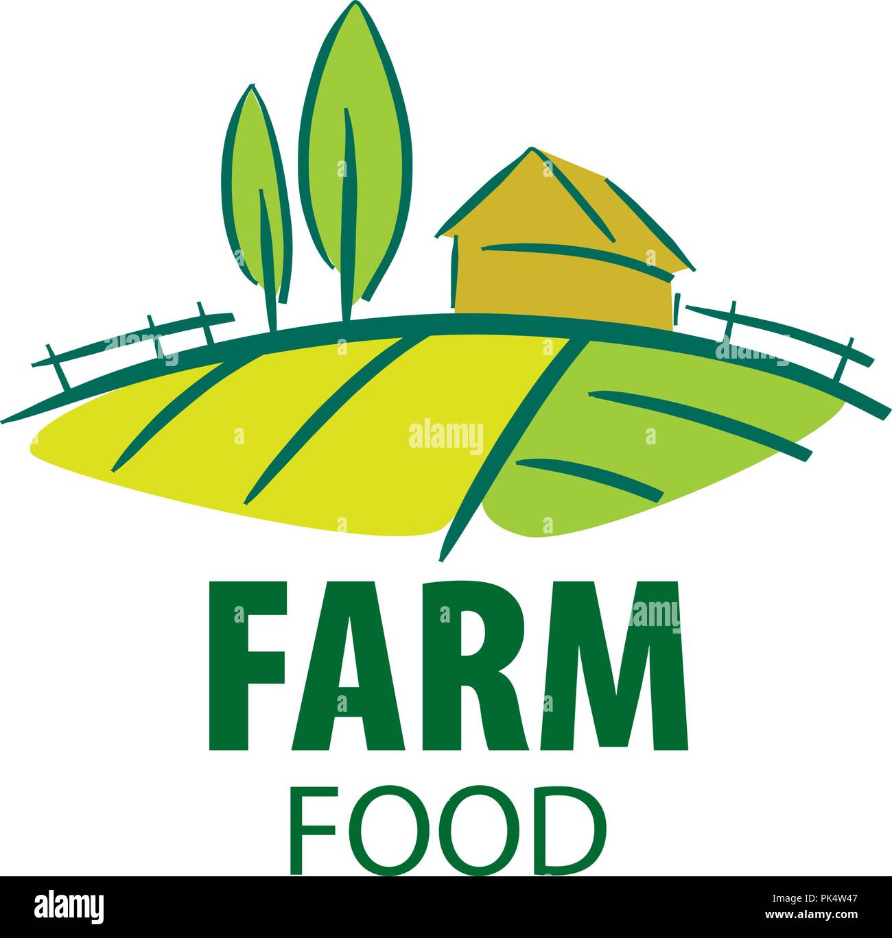 logo farm food Stock Vector Image & Art - Alamy