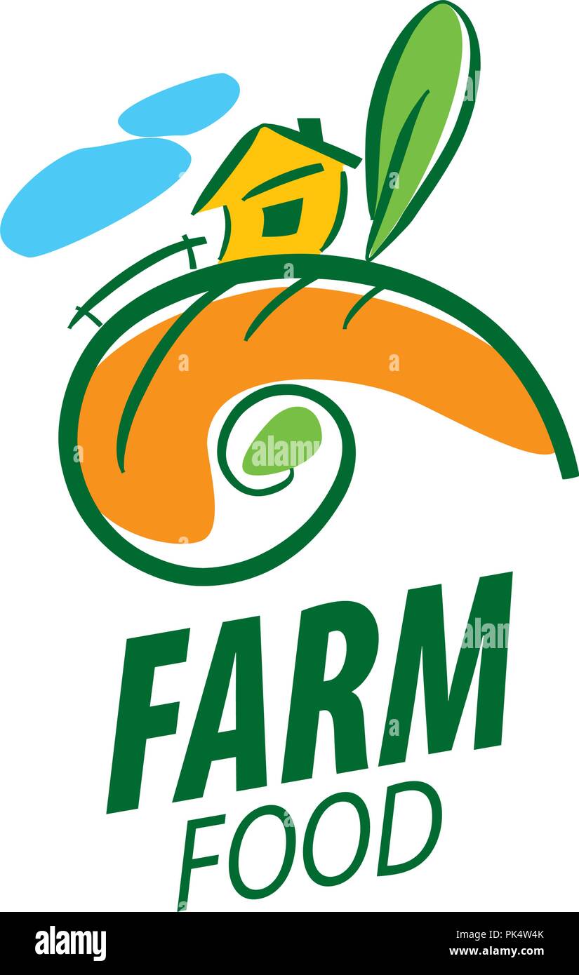 logo farm food Stock Vector Image & Art - Alamy