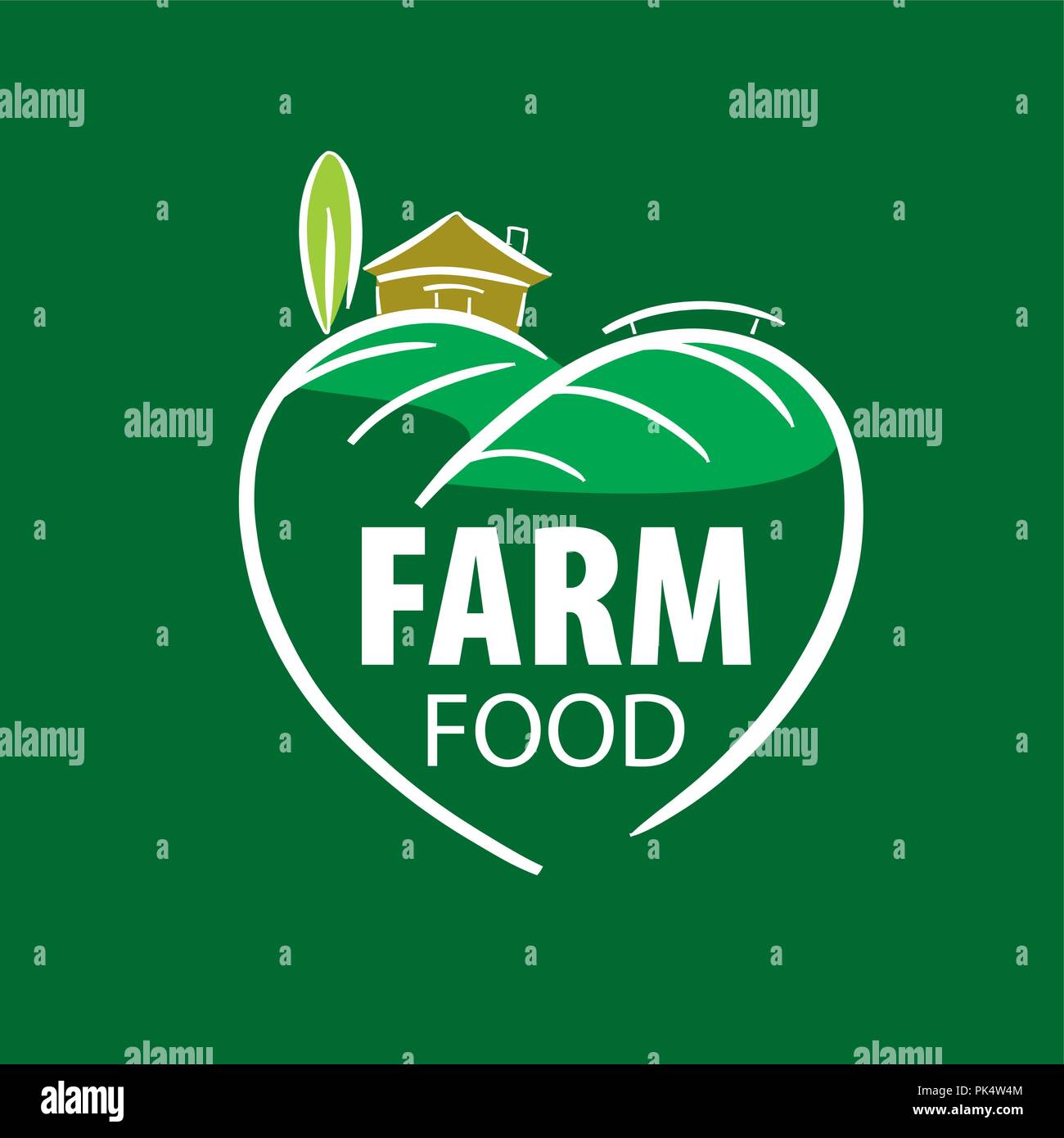 logo farm food Stock Vector Image & Art - Alamy