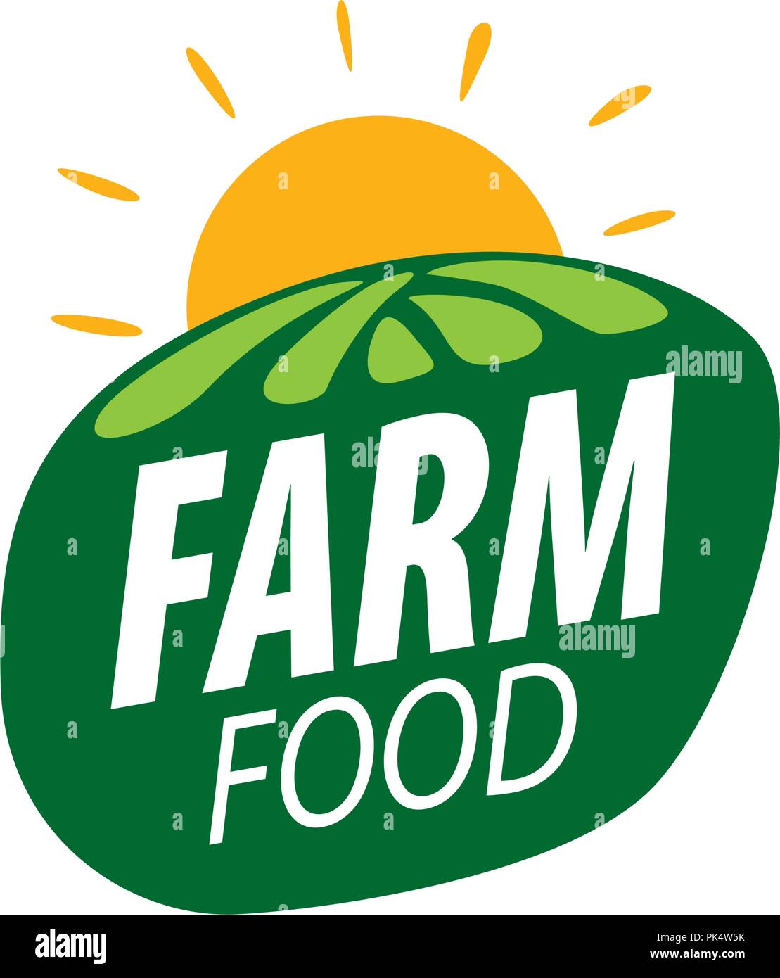 logo farm food Stock Vector Image & Art - Alamy