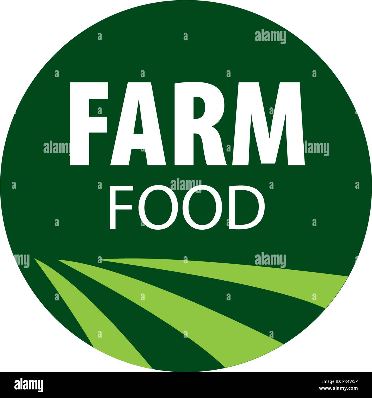 logo farm food Stock Vector Image & Art - Alamy