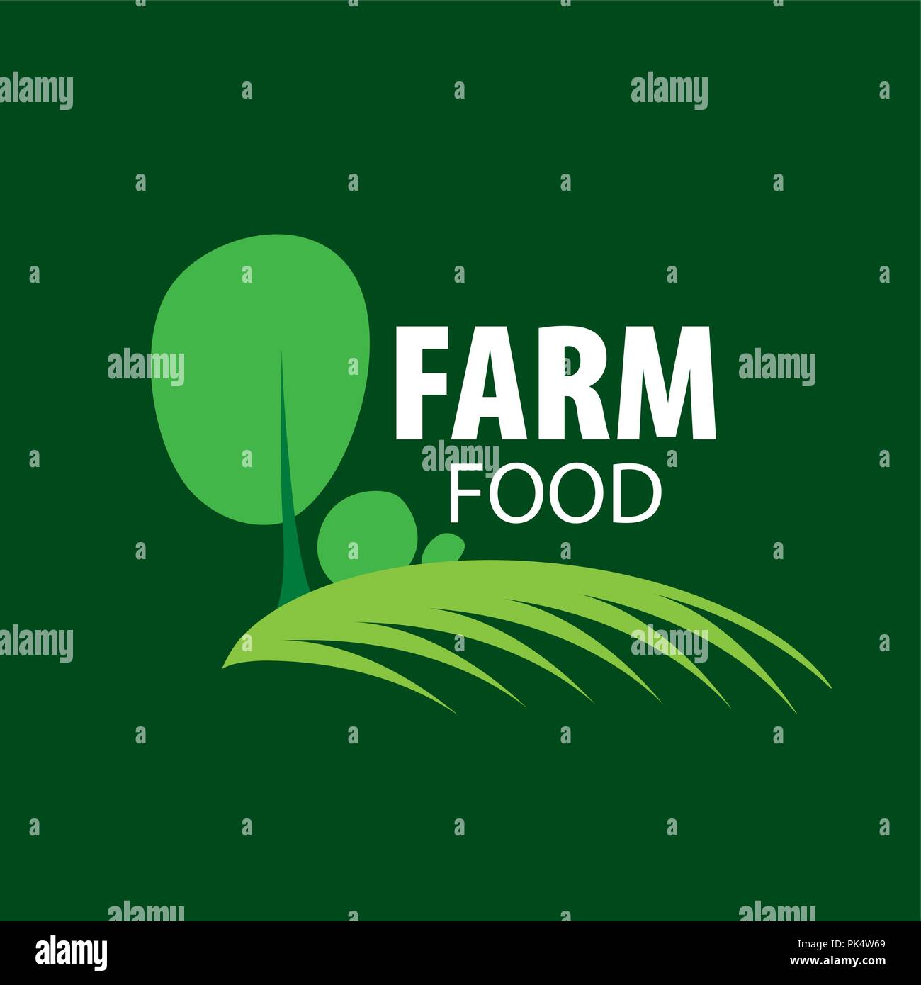 logo farm food Stock Vector Image & Art - Alamy
