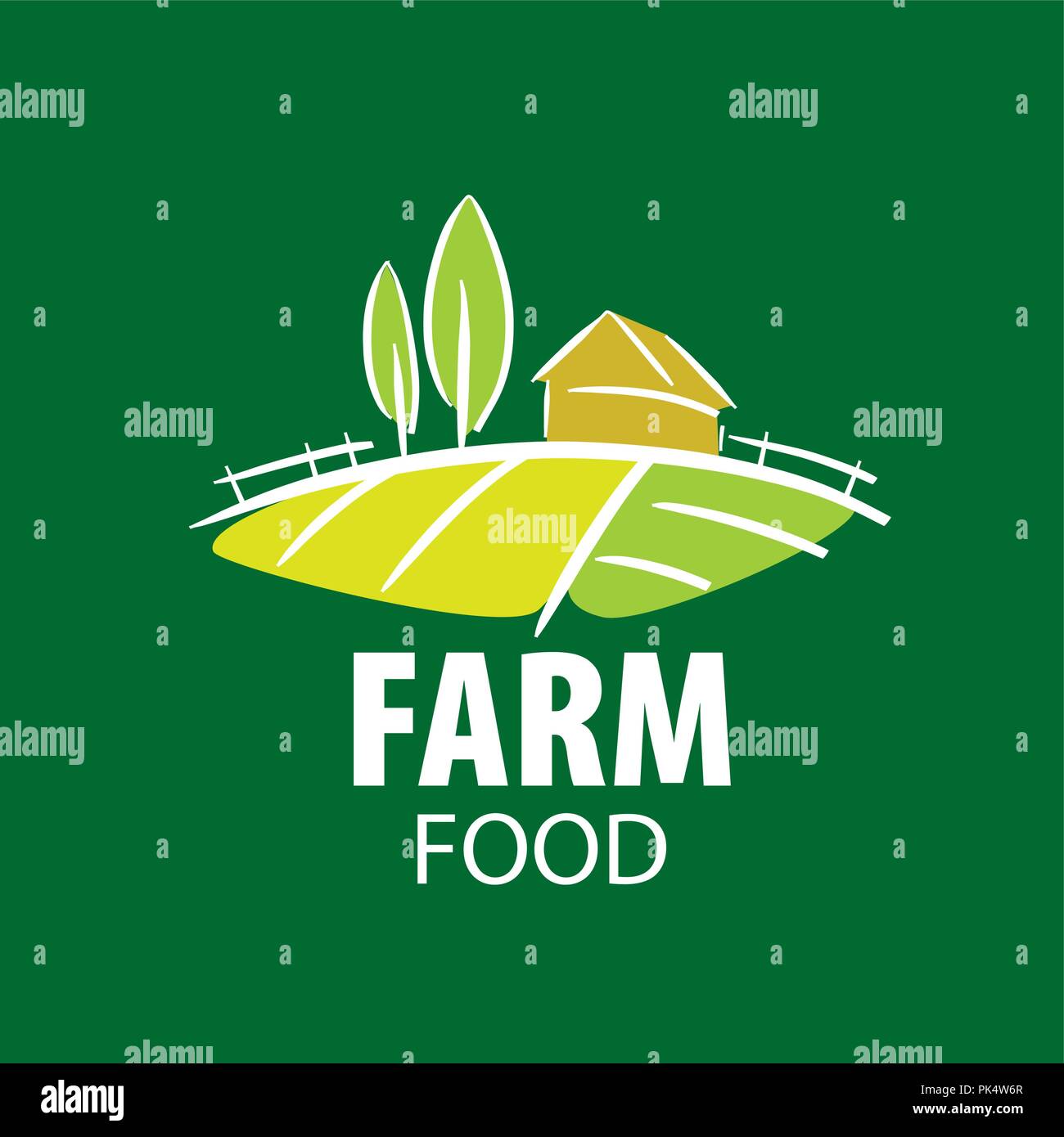 logo farm food Stock Vector Image & Art - Alamy