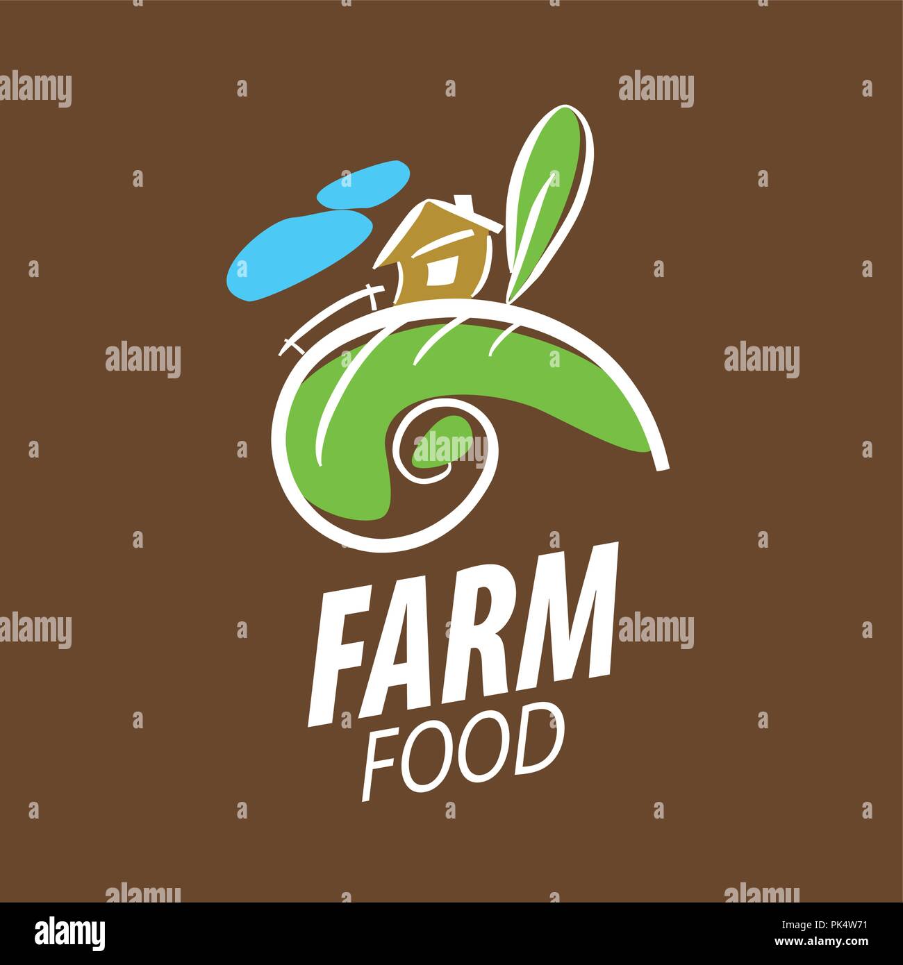 logo farm food Stock Vector Image & Art - Alamy