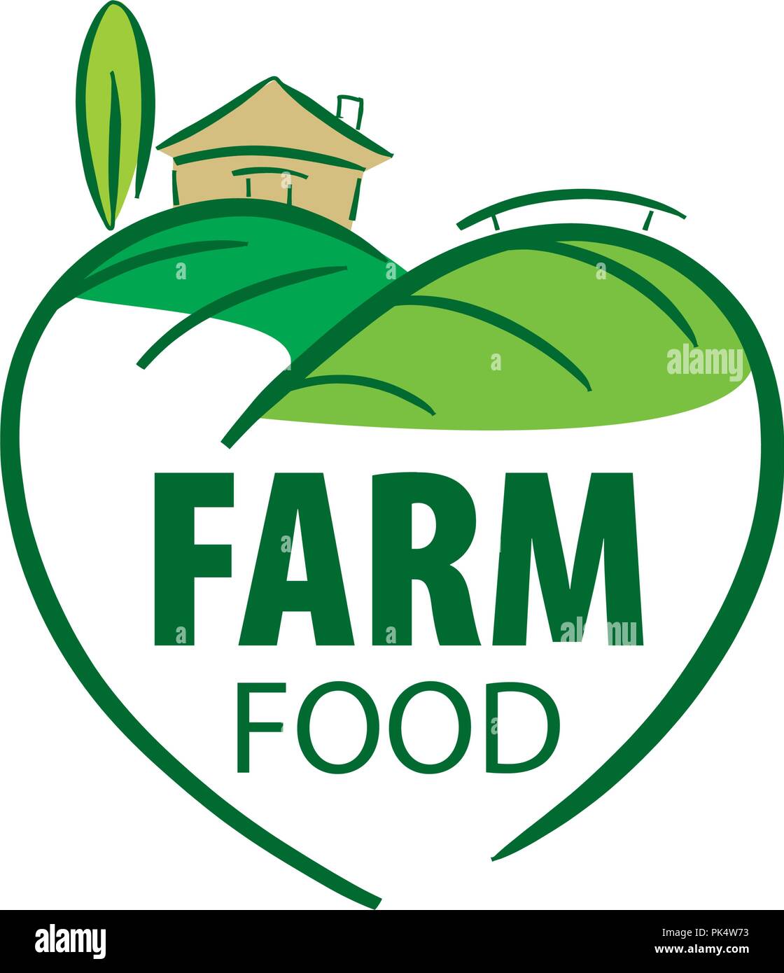 logo farm food Stock Vector Image & Art - Alamy