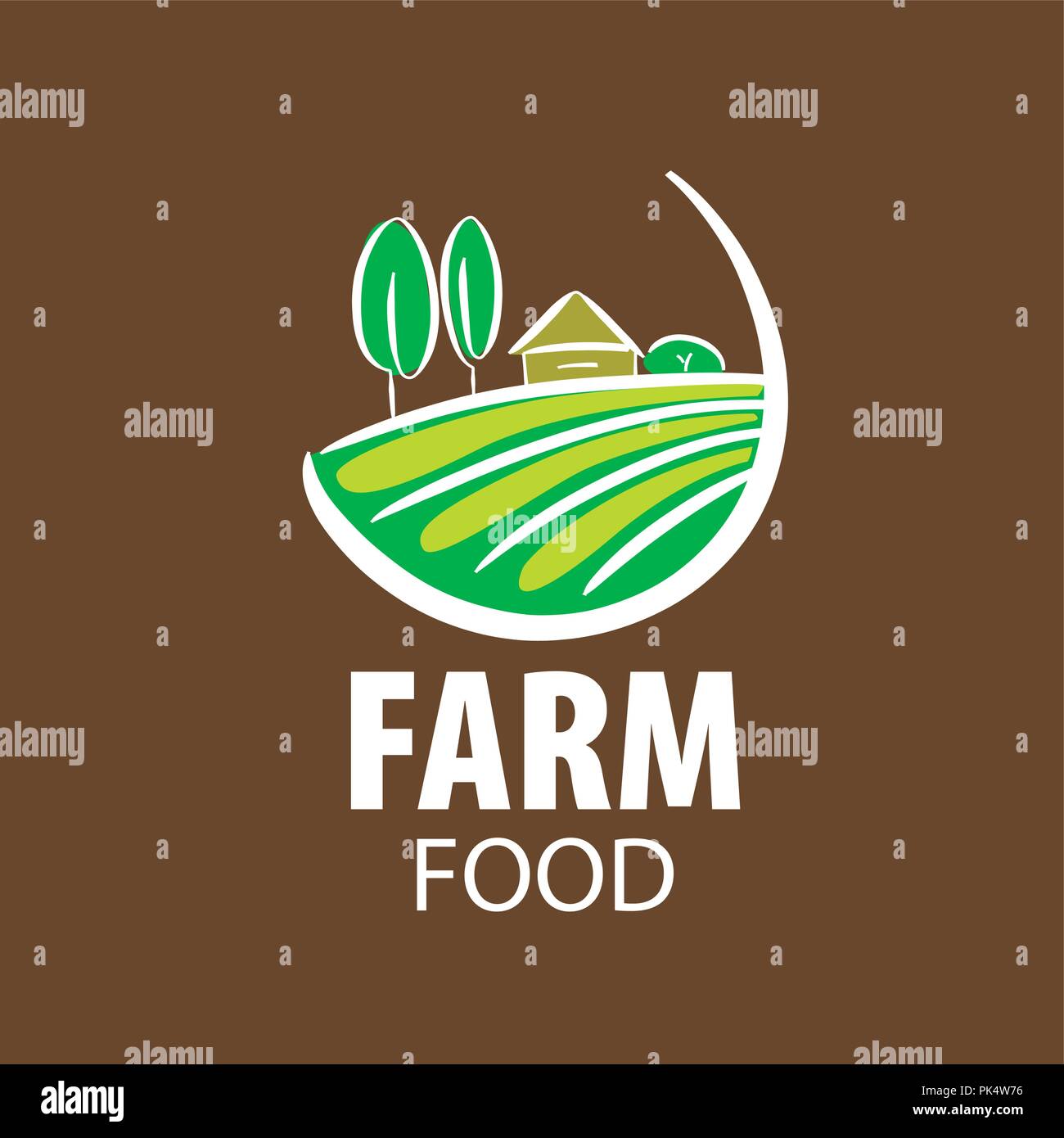 logo farm food Stock Vector Image & Art - Alamy