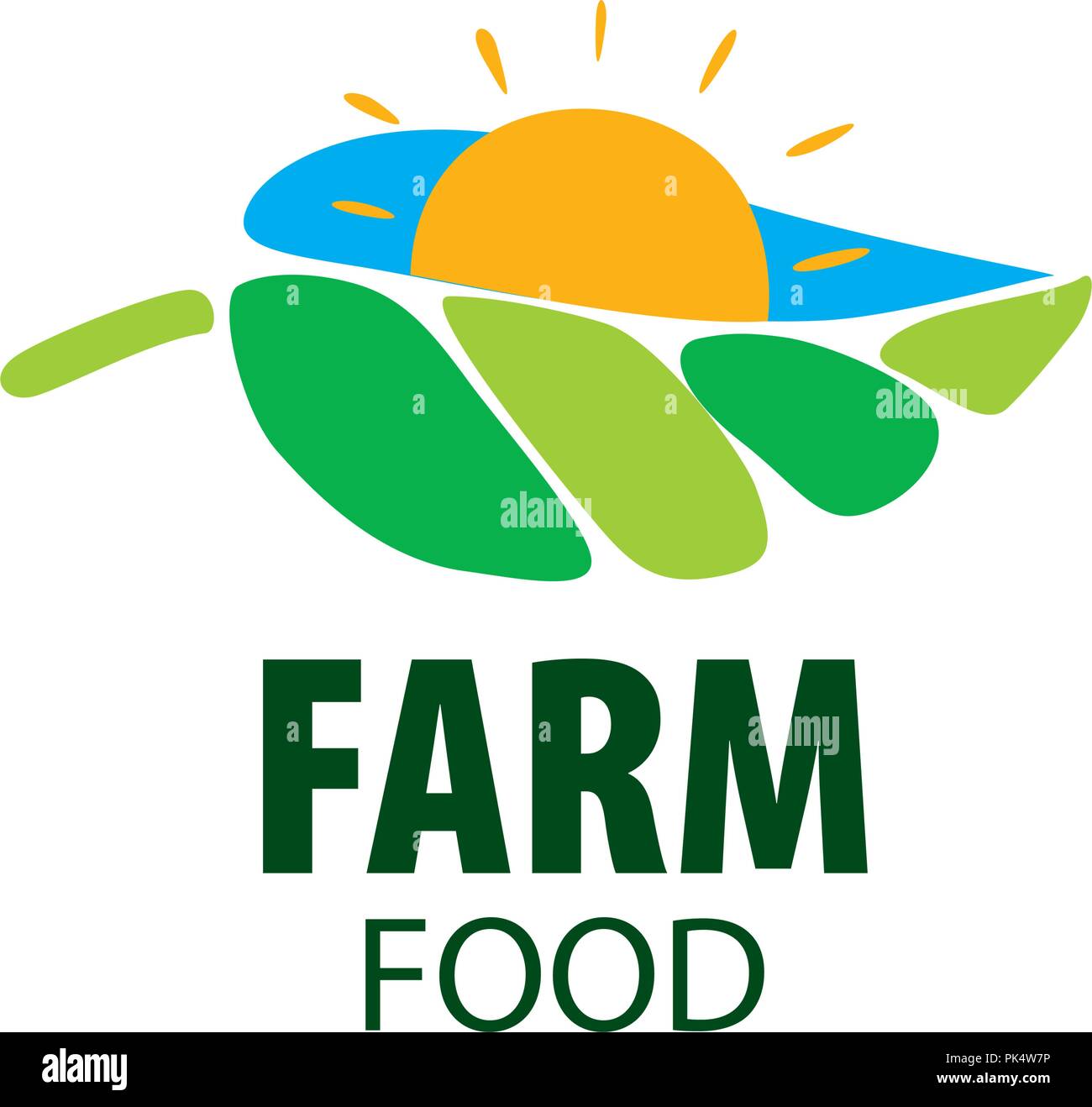 logo farm food Stock Vector Image & Art - Alamy