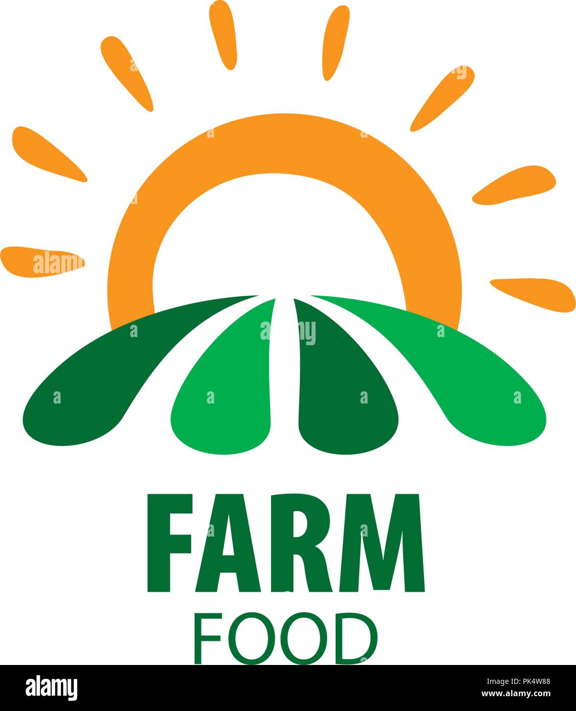 logo farm food Stock Vector Image & Art - Alamy