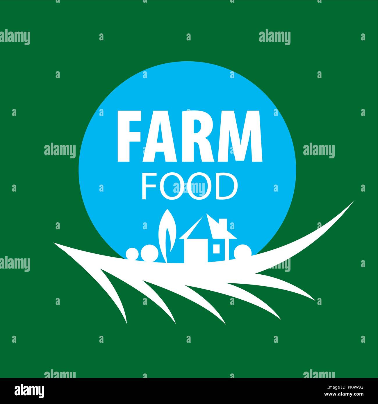 logo farm food Stock Vector Image & Art - Alamy