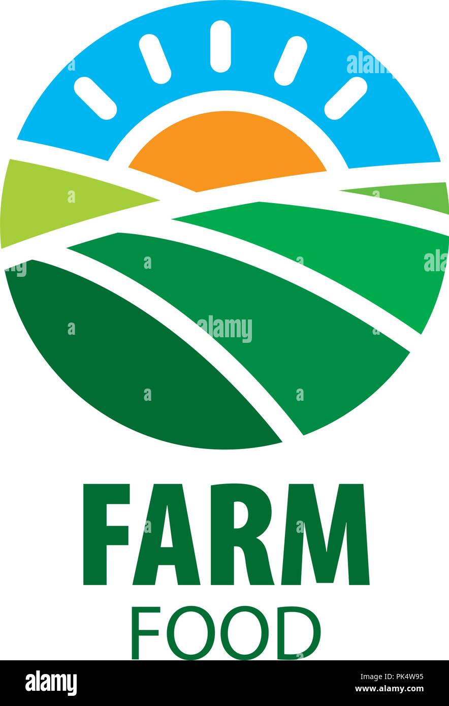 logo farm food Stock Vector Image & Art - Alamy