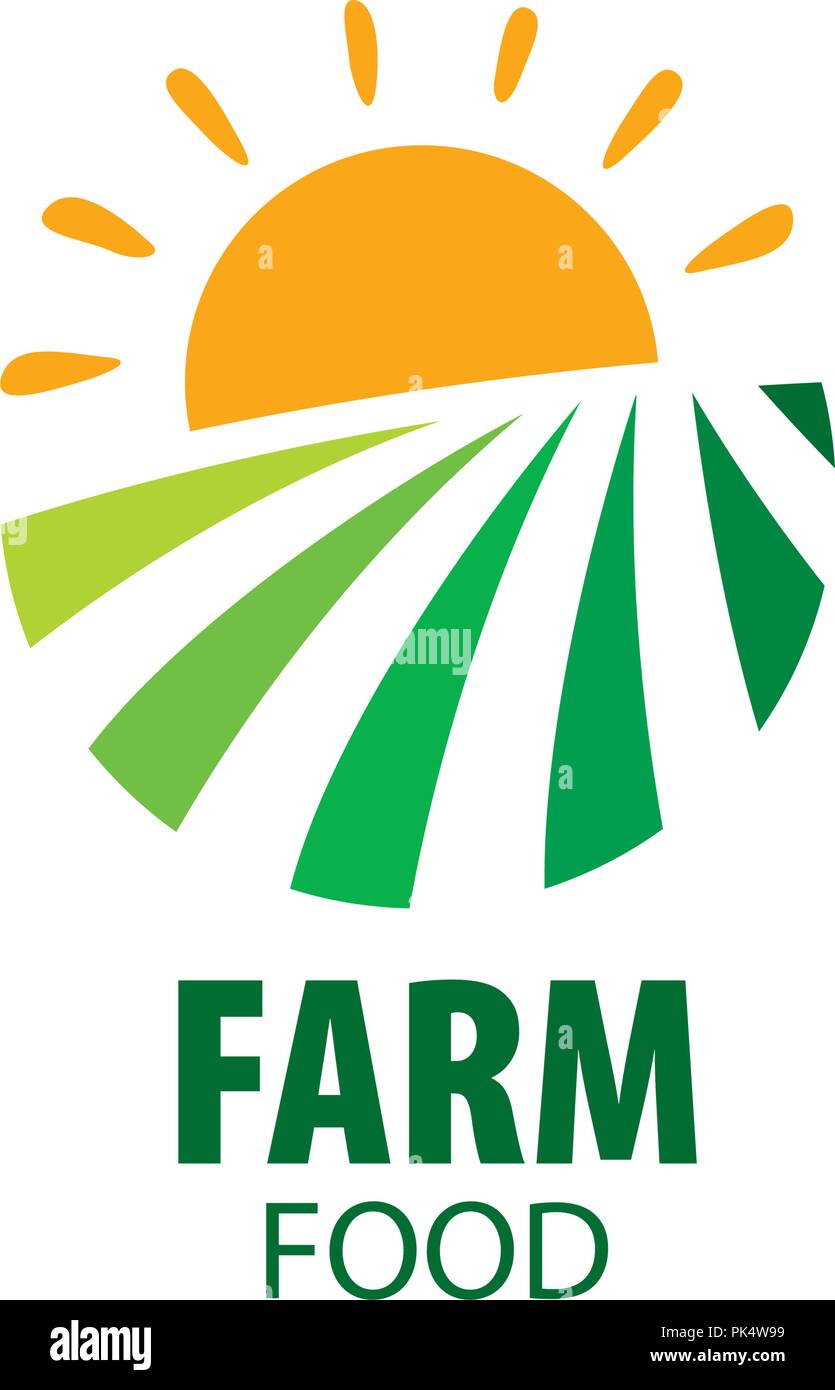 logo farm food Stock Vector Image & Art - Alamy