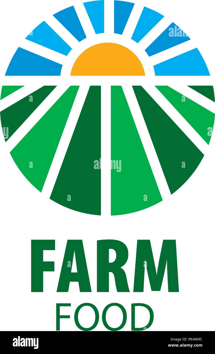 logo farm food Stock Vector Image & Art - Alamy