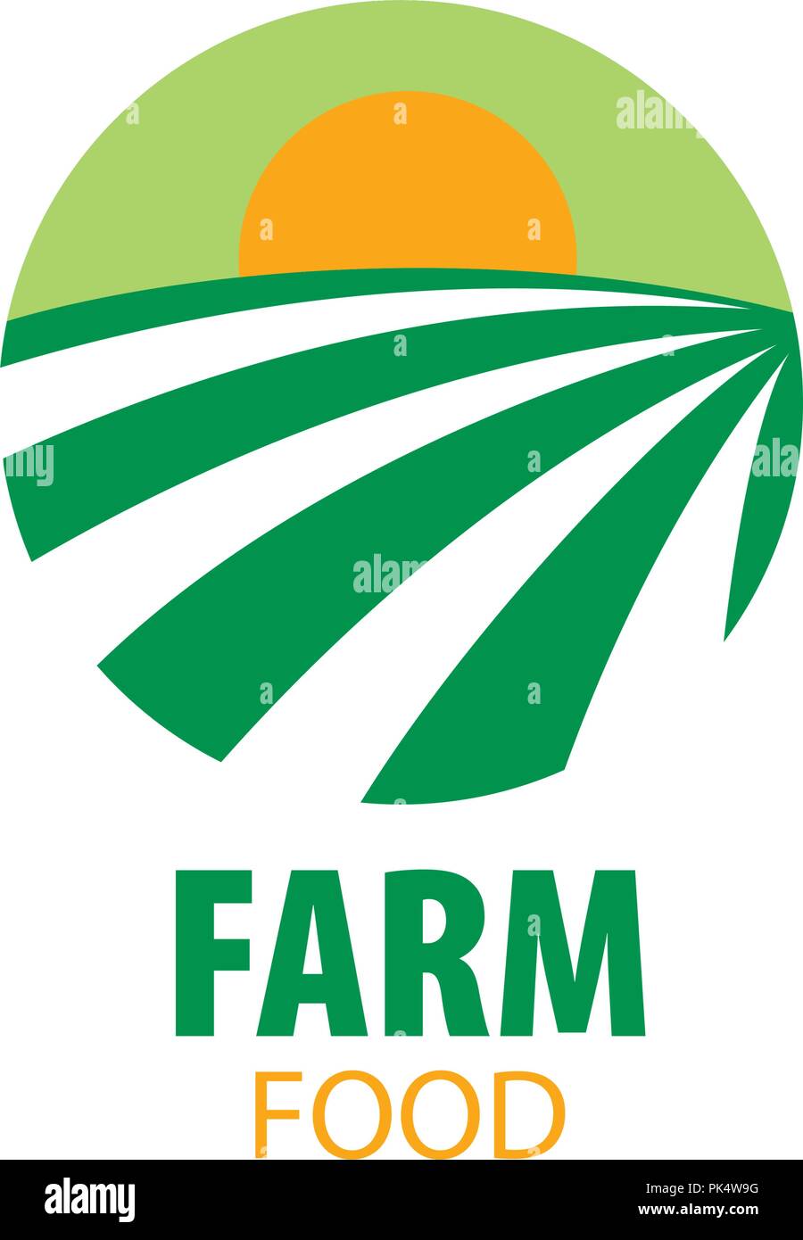 logo farm food Stock Vector Image & Art - Alamy