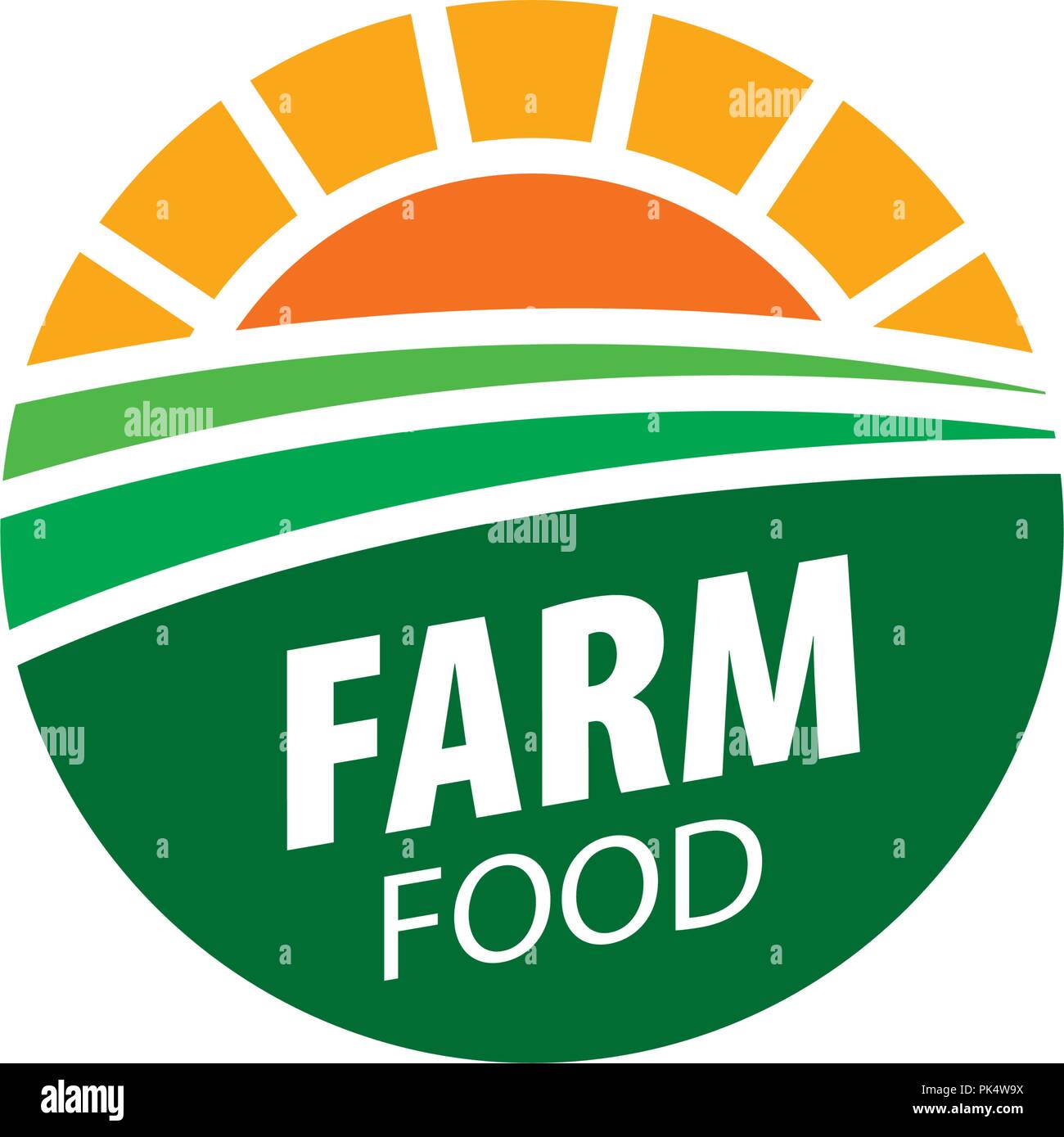 logo farm food Stock Vector Image & Art - Alamy