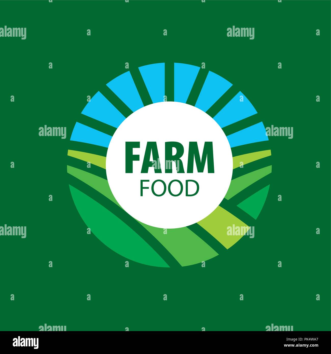 logo farm food Stock Vector Image & Art - Alamy