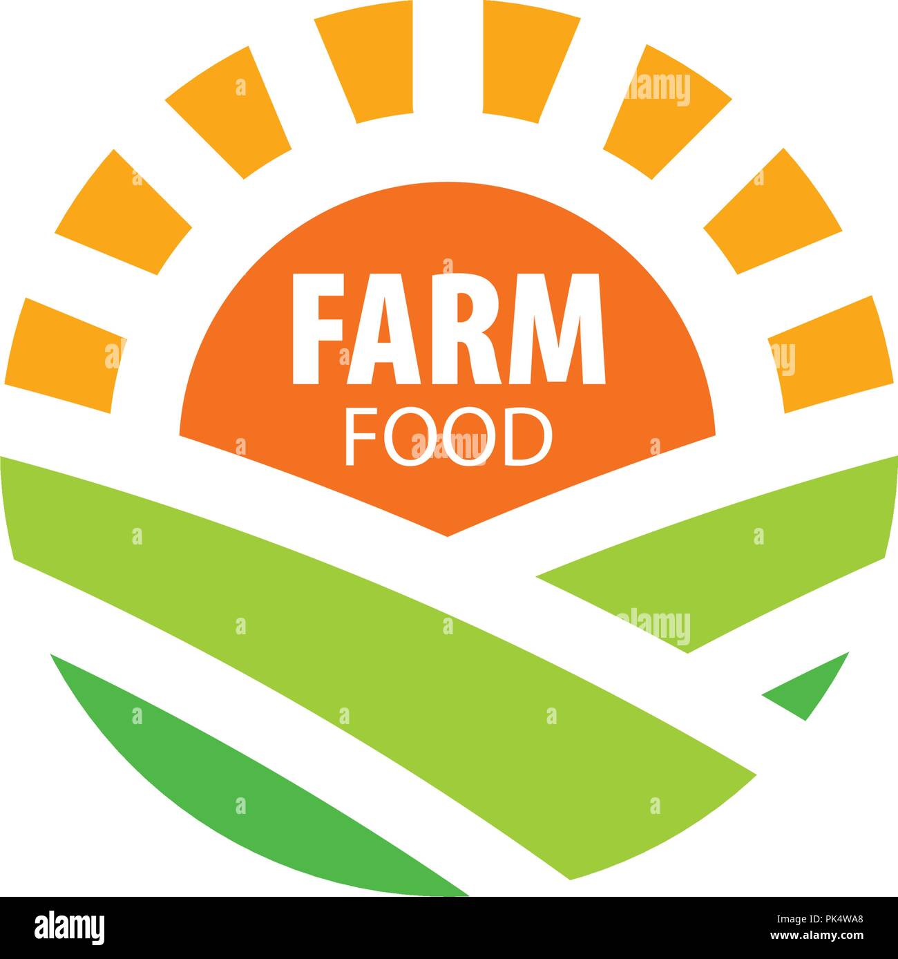 logo farm food Stock Vector Image & Art - Alamy