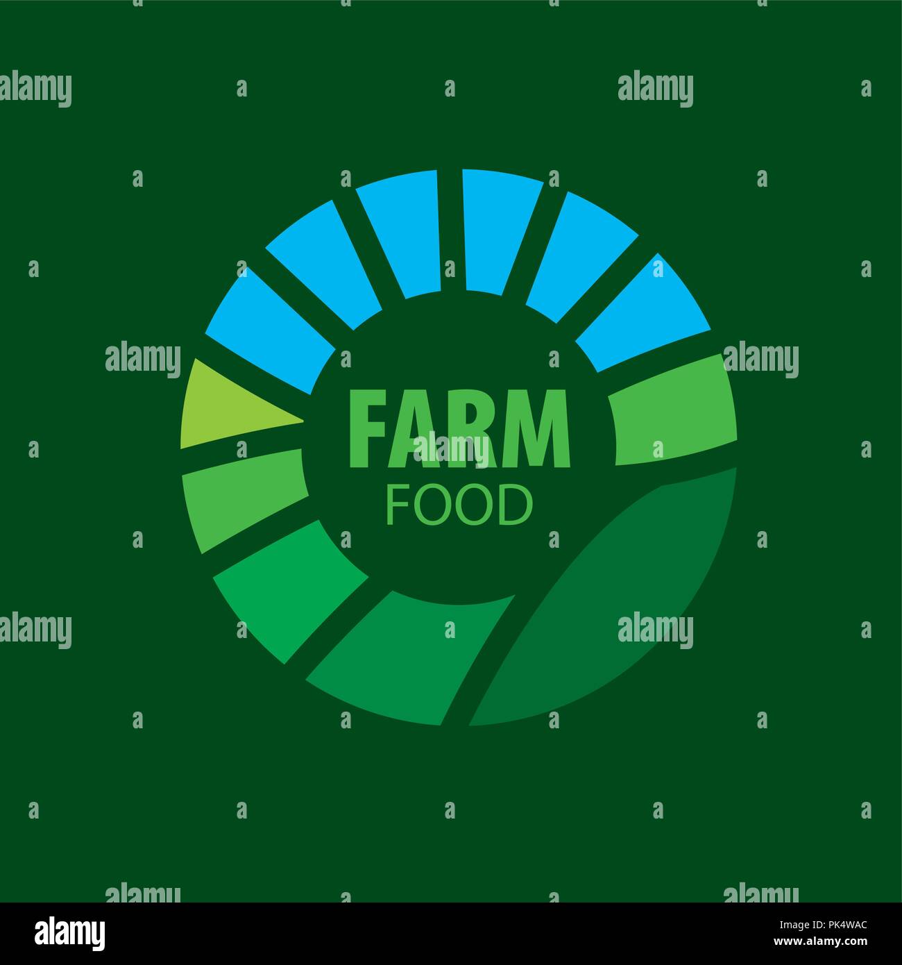 logo farm food Stock Vector Image & Art - Alamy
